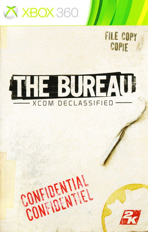 The Bureau: XCOM Declassified cover or packaging material - MobyGames