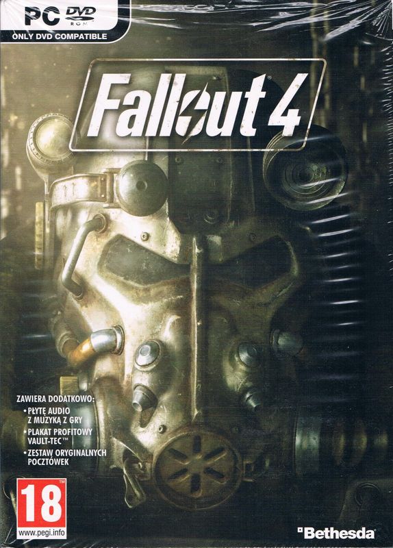 Fallout 4 cover or packaging material - MobyGames
