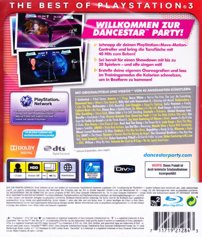 Everybody Dance cover or packaging material - MobyGames