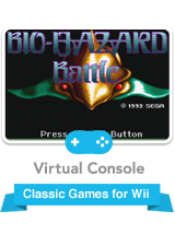 Bio Hazard Battle cover or packaging material - MobyGames