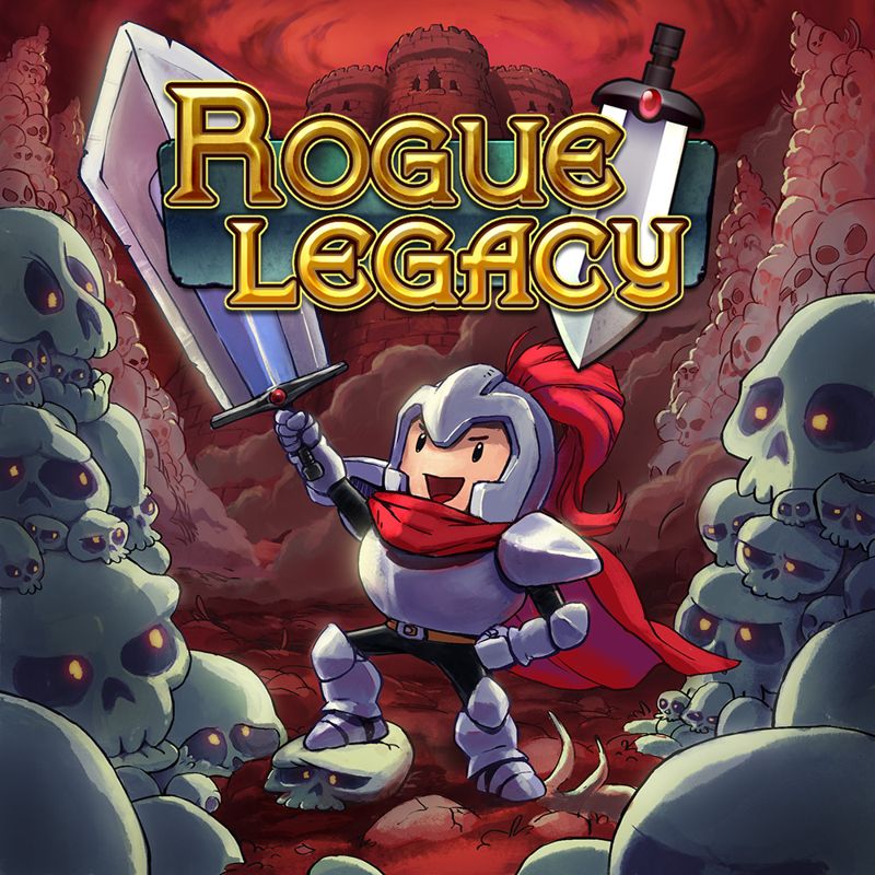 Rogue Legacy cover or packaging material - MobyGames