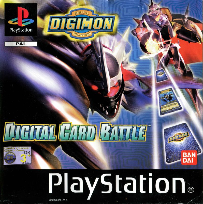Digimon Digital Card Battle cover or packaging material - MobyGames