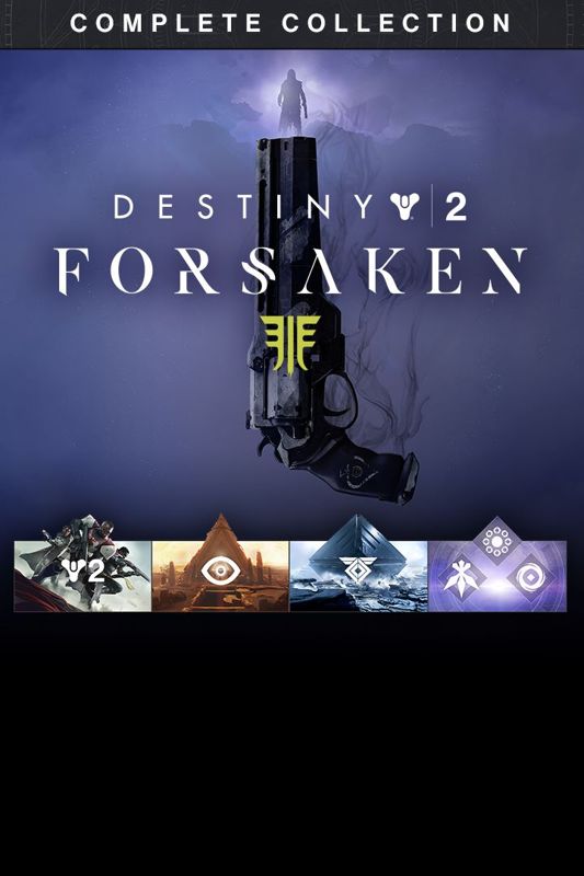 Destiny 2: Forsaken - Complete Collection cover or packaging material ...