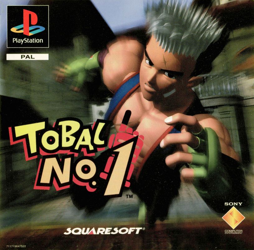 Tobal No.1 cover or packaging material - MobyGames