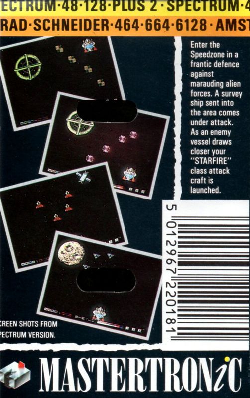 Speed Zone cover or packaging material - MobyGames