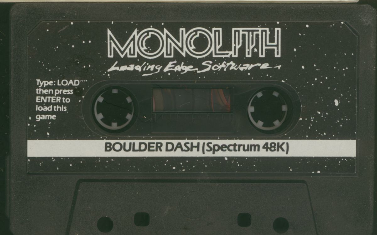 Rockford's Riot + Boulder Dash cover or packaging material - MobyGames