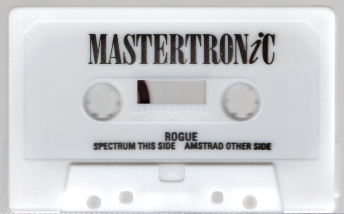 Rogue cover or packaging material - MobyGames