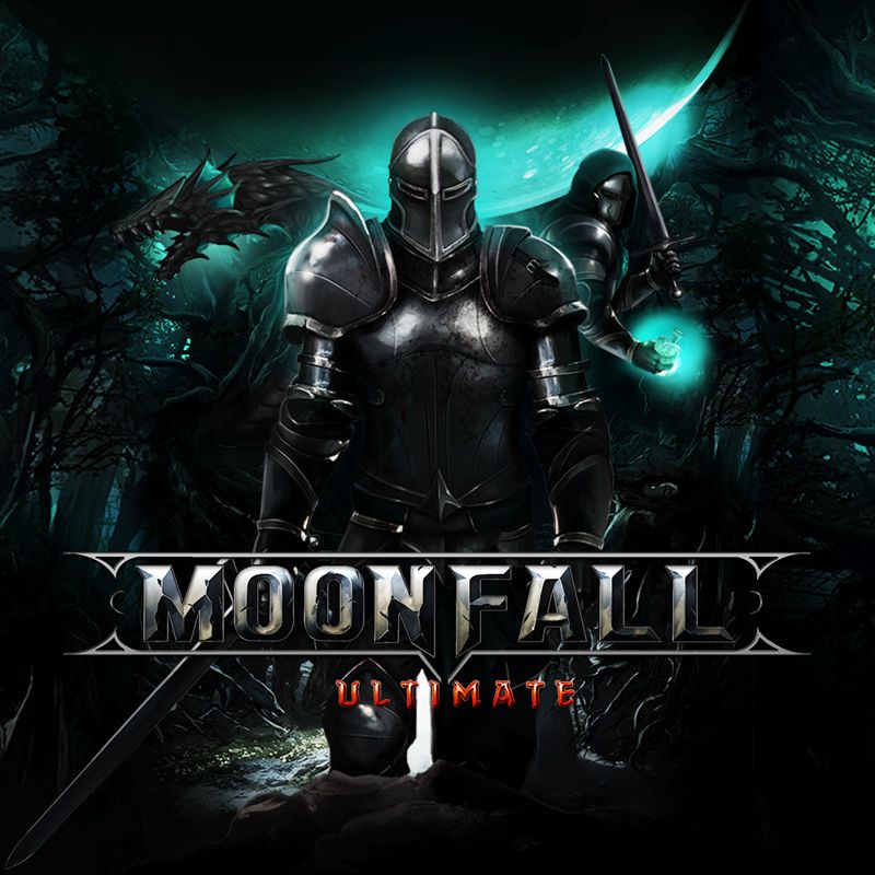 Moonfall Ultimate cover or packaging material - MobyGames