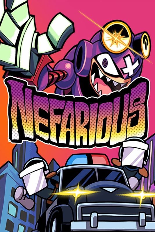 Nefarious cover or packaging material - MobyGames
