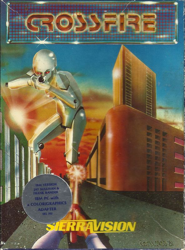 Crossfire cover or packaging material - MobyGames