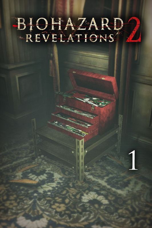 Resident Evil: Revelations 2 - Raid Mode: Parts Storage 1 cover or packaging material - MobyGames