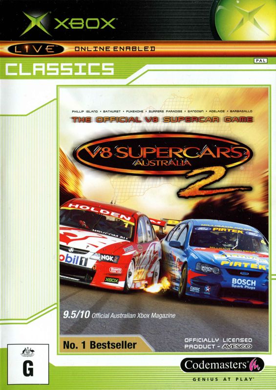 TOCA Race Driver 2 cover or packaging material - MobyGames