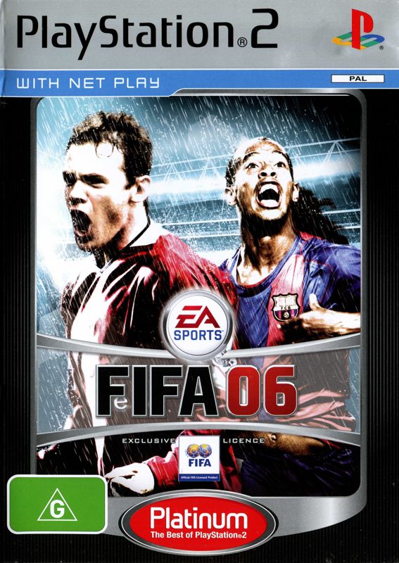 FIFA Soccer 06 cover or packaging material - MobyGames