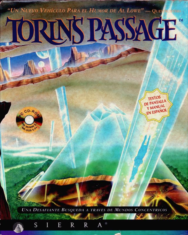 Torin's Passage cover or packaging material - MobyGames