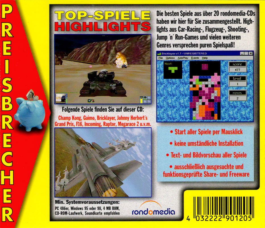 Corridor 7: Alien Invasion cover or packaging material - MobyGames