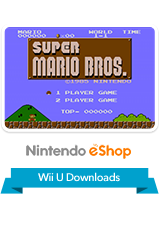 Super Mario Bros. cover or packaging material - MobyGames