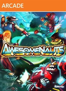 Awesomenauts cover or packaging material - MobyGames