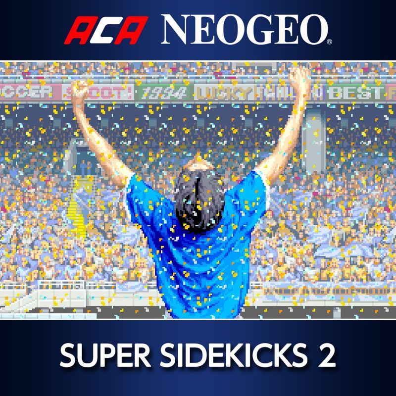Super Sidekicks 2: The World Championship cover or packaging material ...
