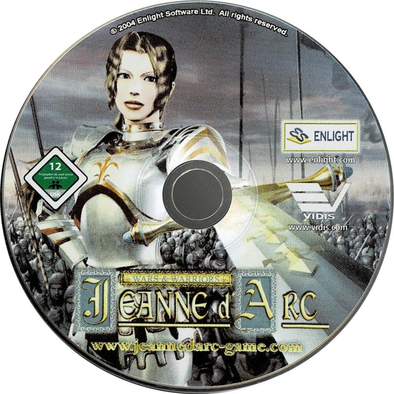 Wars and Warriors: Joan of Arc cover or packaging material - MobyGames