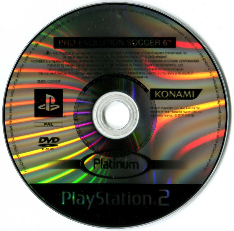 Winning Eleven: Pro Evolution Soccer 2007 cover or packaging material ...