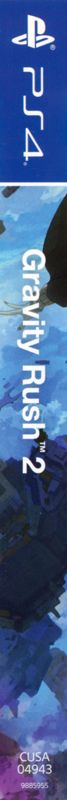 Gravity Rush 2 cover or packaging material - MobyGames