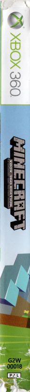 Minecraft: Xbox 360 Edition cover or packaging material - MobyGames