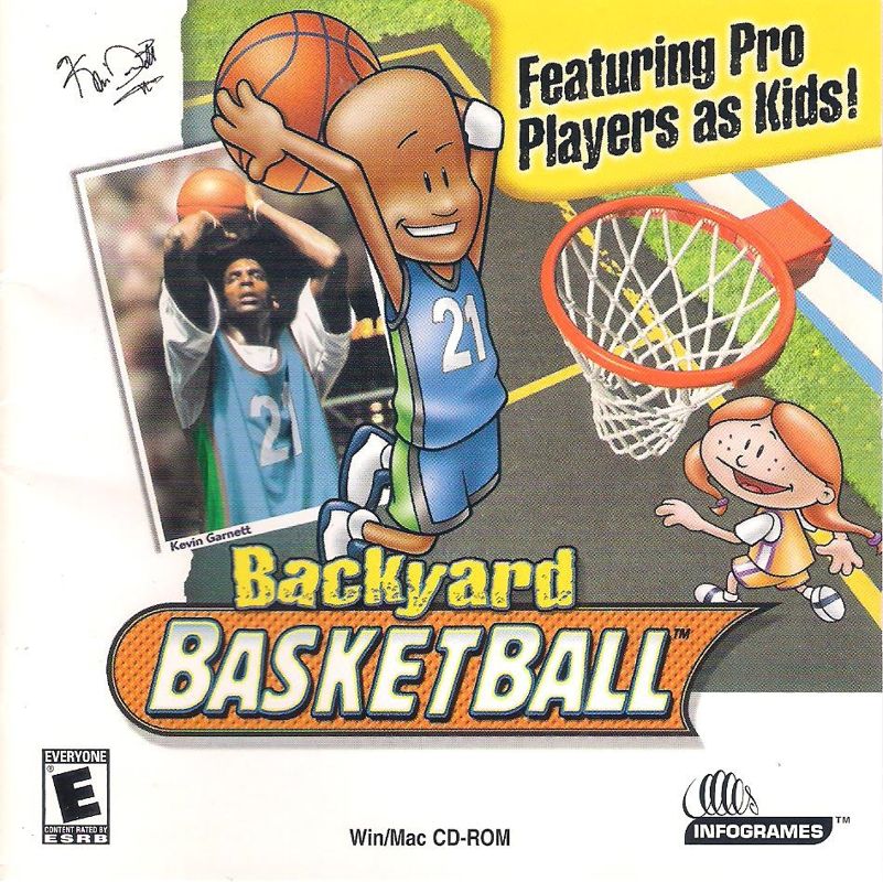 Backyard Basketball cover or packaging material - MobyGames