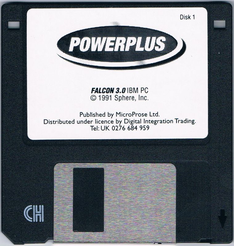 Falcon 3.0 cover or packaging material - MobyGames