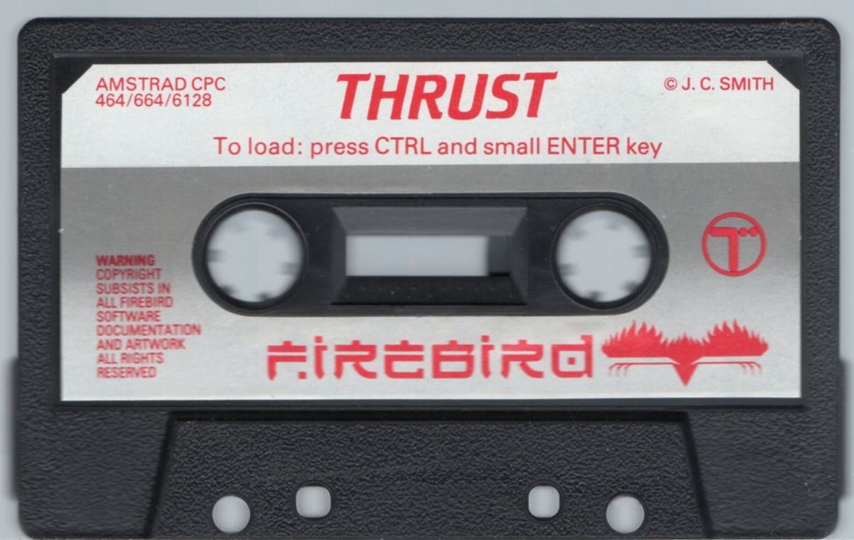 Thrust cover or packaging material - MobyGames