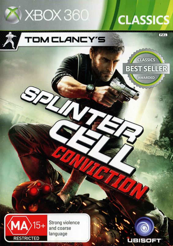 Tom Clancy's Splinter Cell: Conviction cover or packaging material ...