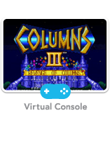 Columns III: Revenge of Columns cover or packaging material - MobyGames
