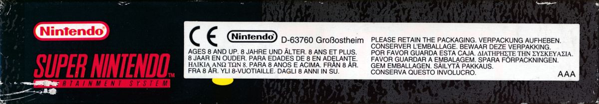 SimCity cover or packaging material - MobyGames