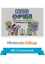 NES Open Tournament Golf cover or packaging material - MobyGames