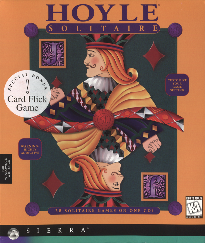 Hoyle Solitaire (1996) - MobyGames