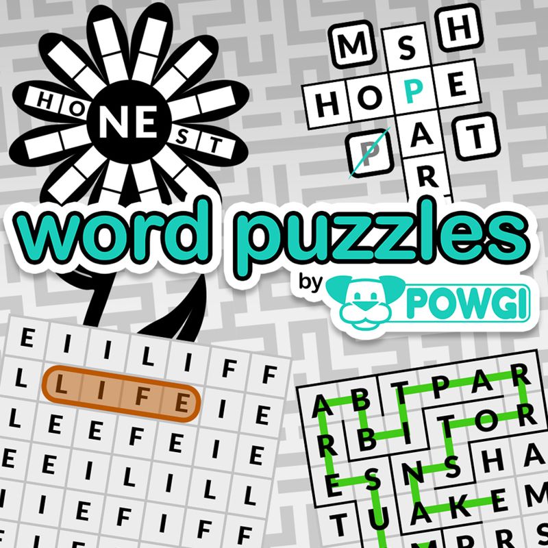 Word Puzzles by POWGI cover or packaging material - MobyGames