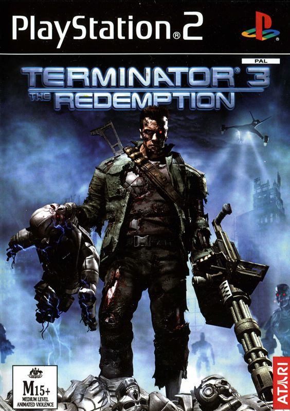 Terminator 3: The Redemption cover or packaging material - MobyGames
