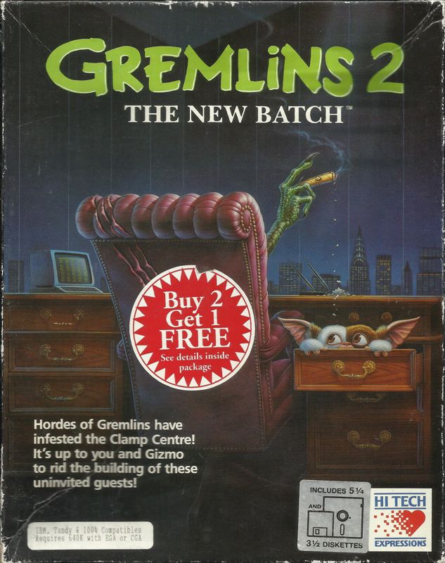 Gremlins 2: The New Batch (1991) - MobyGames