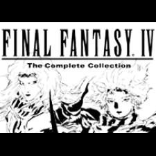 Final Fantasy IV: The Complete Collection cover or packaging material ...