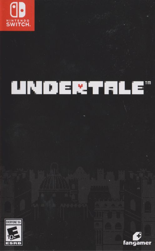 Undertale cover or packaging material - MobyGames