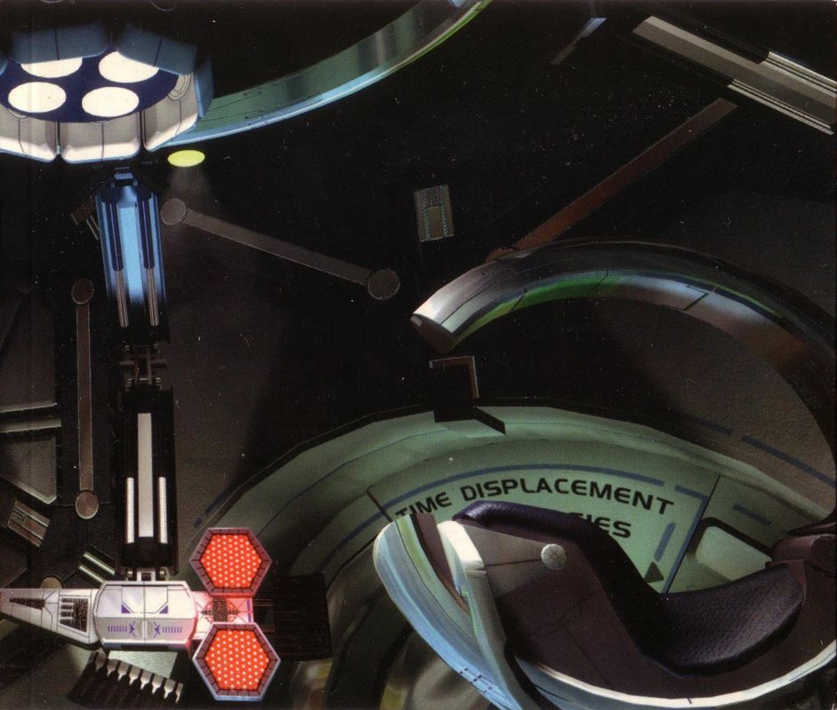 The Journeyman Project 3: Legacy of Time cover or packaging material ...