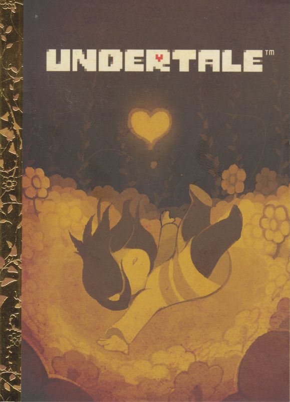 Undertale cover or packaging material - MobyGames