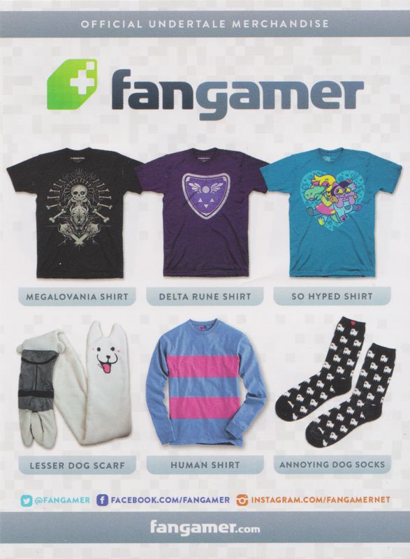 Undertale cover or packaging material - MobyGames