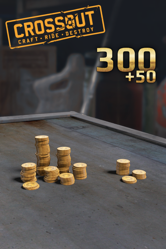 Crossout: Craft·Ride·Destroy - 300 + 50 cover or packaging material ...