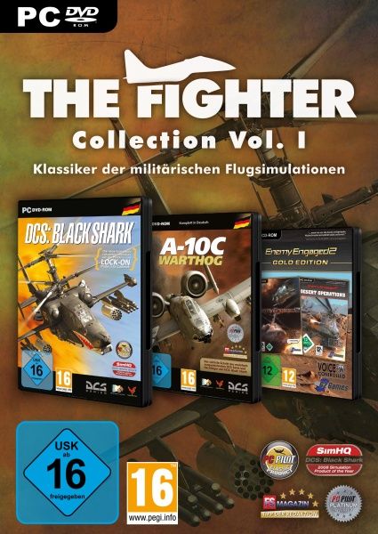 The Fighter Collection Vol. I (2012) - MobyGames