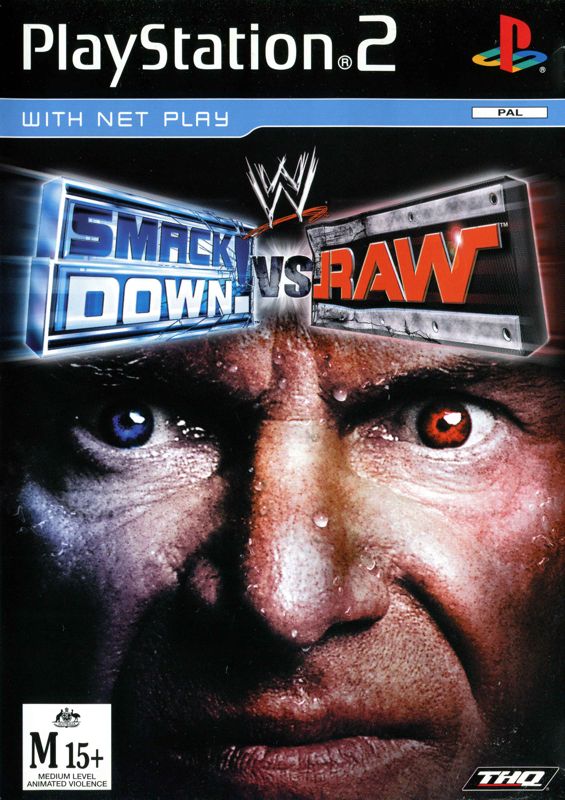 WWE Smackdown vs. Raw cover or packaging material - MobyGames