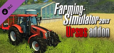 Farming Simulator 2013: Ursus cover or packaging material - MobyGames