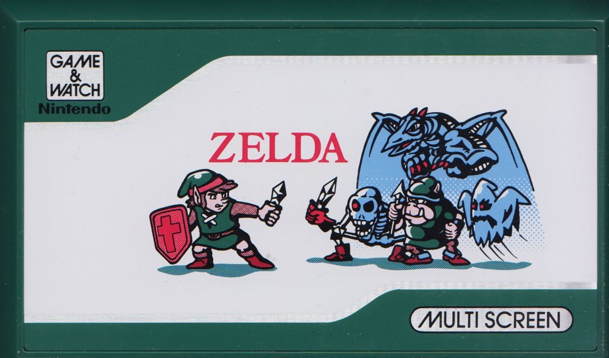 Game & Watch Multi Screen: Zelda cover or packaging material - MobyGames