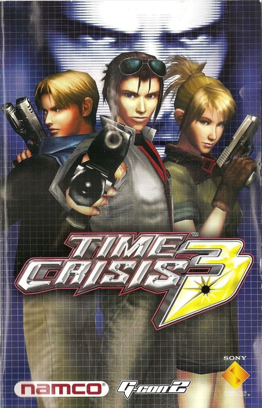 Time Crisis 3 cover or packaging material - MobyGames