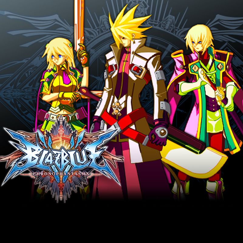 BlazBlue: Chrono Phantasma - Additional Character Color 2 (2014 ...