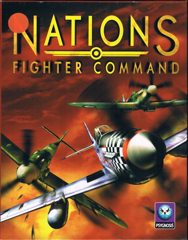Nations: WWII Fighter Command cover or packaging material - MobyGames